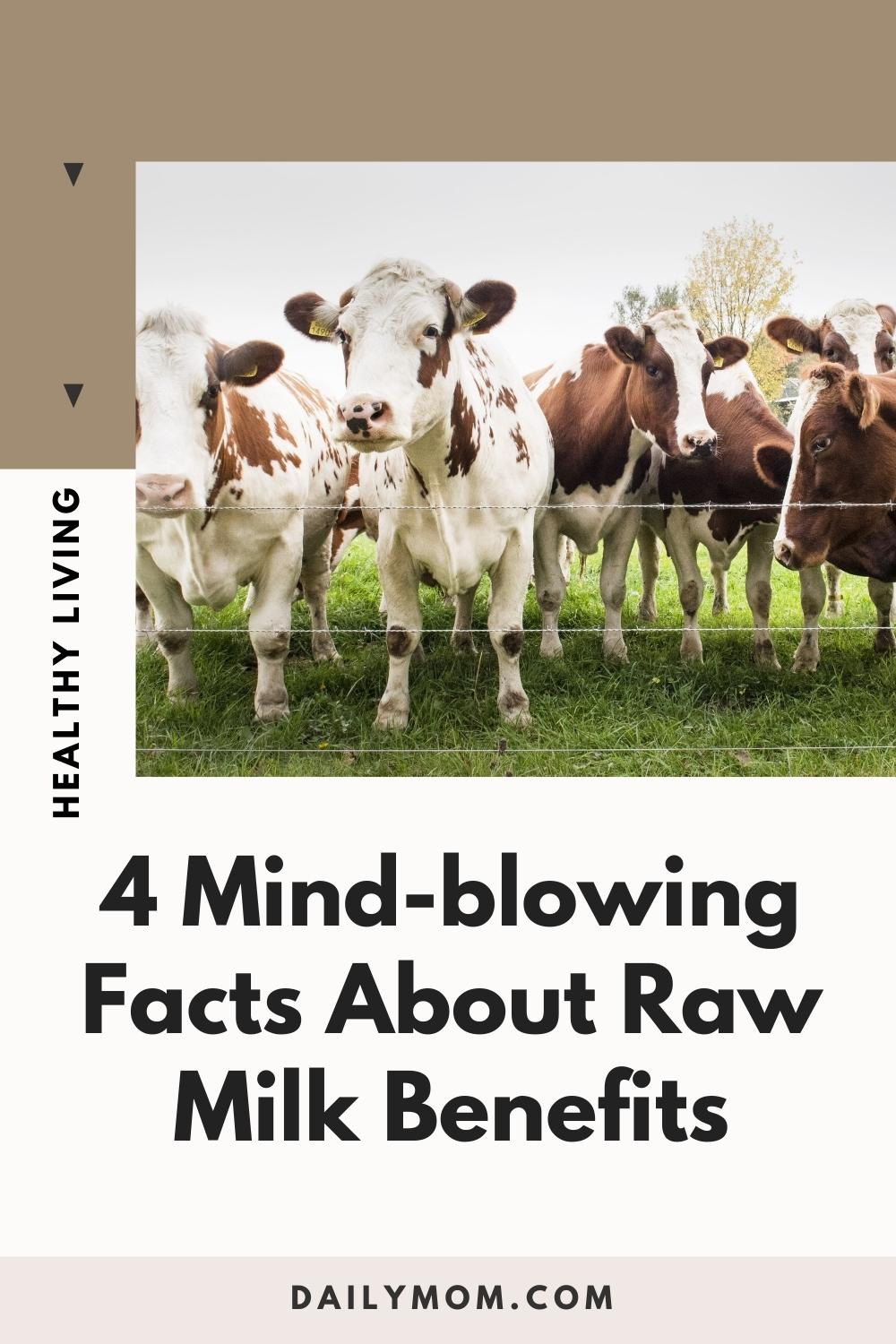4 Mind-blowing Facts About Raw Milk Benefits » Read Now!
