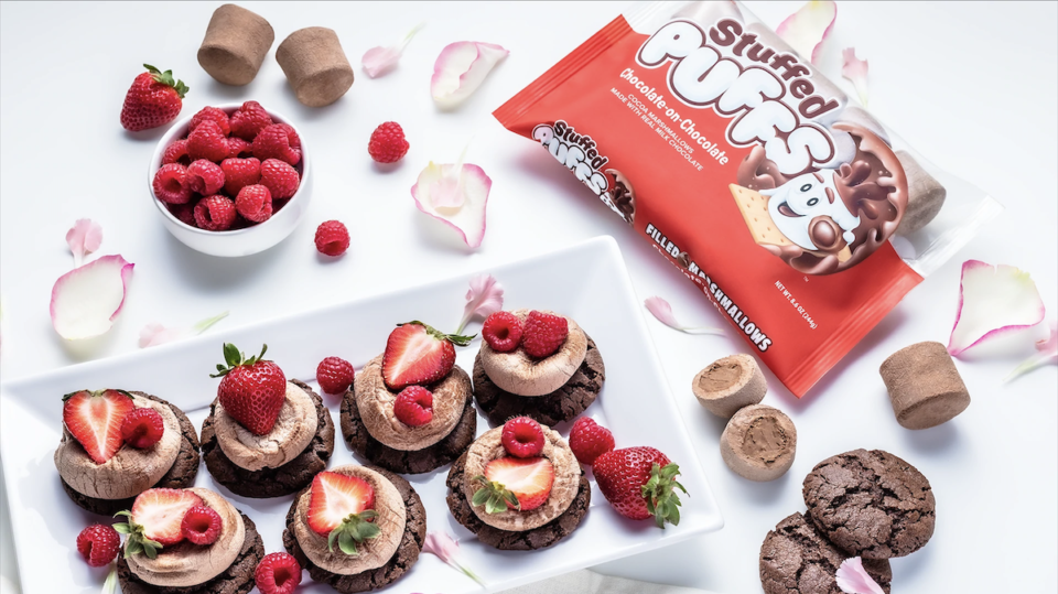 10 Irresistible S’more Recipes With Stuffed Puffs » Read Now!