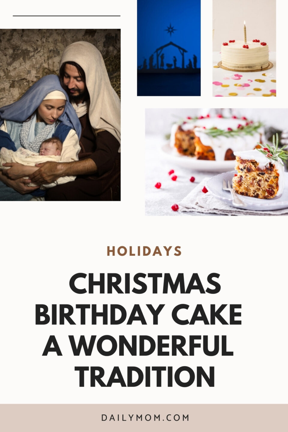 Why You Should Bake A Christmas Birthday Cake For Jesus & Make It A ...