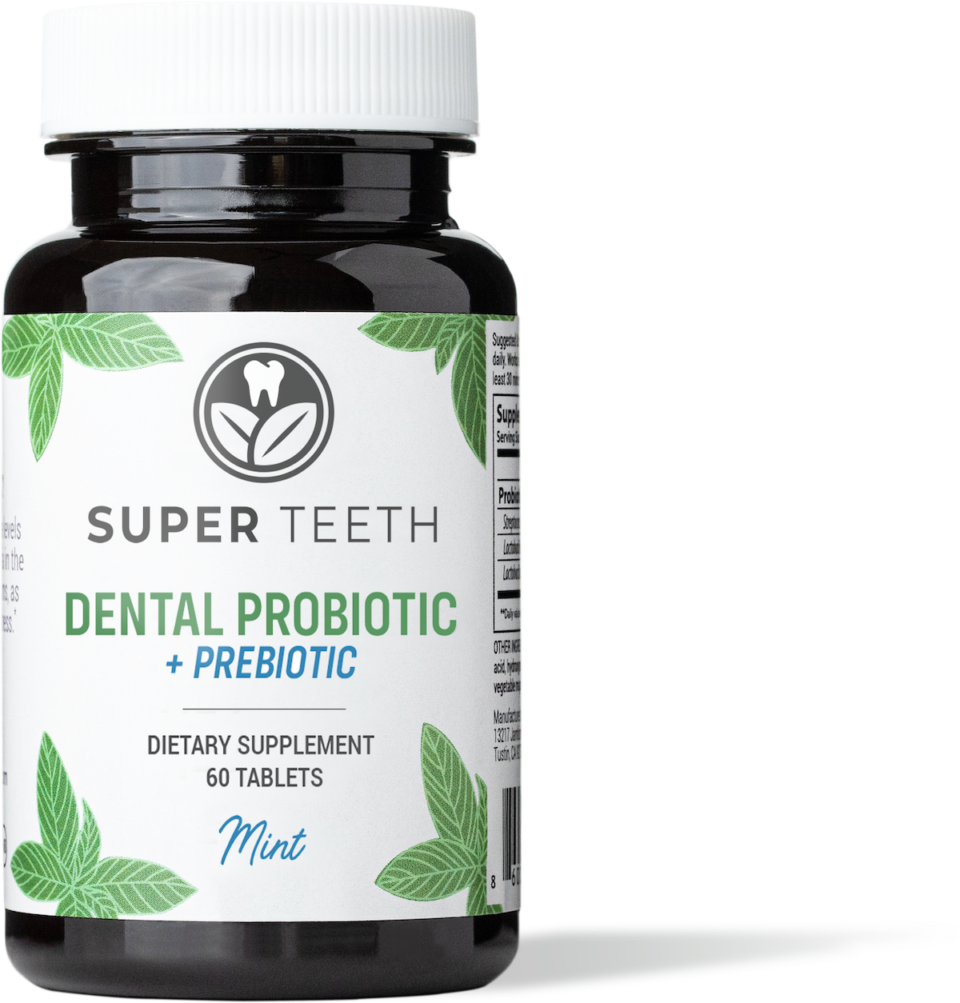 SUPER TEETH: The Amazing Benefits Of Probiotics For Your Mouth