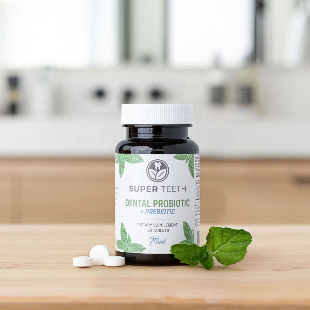 SUPER TEETH: The Amazing Benefits Of Probiotics For Your Mouth