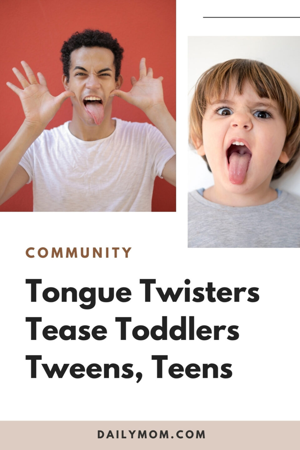 36 Tongue Twisters To Tease Everyone From Toddlers To Teens » Read Now!