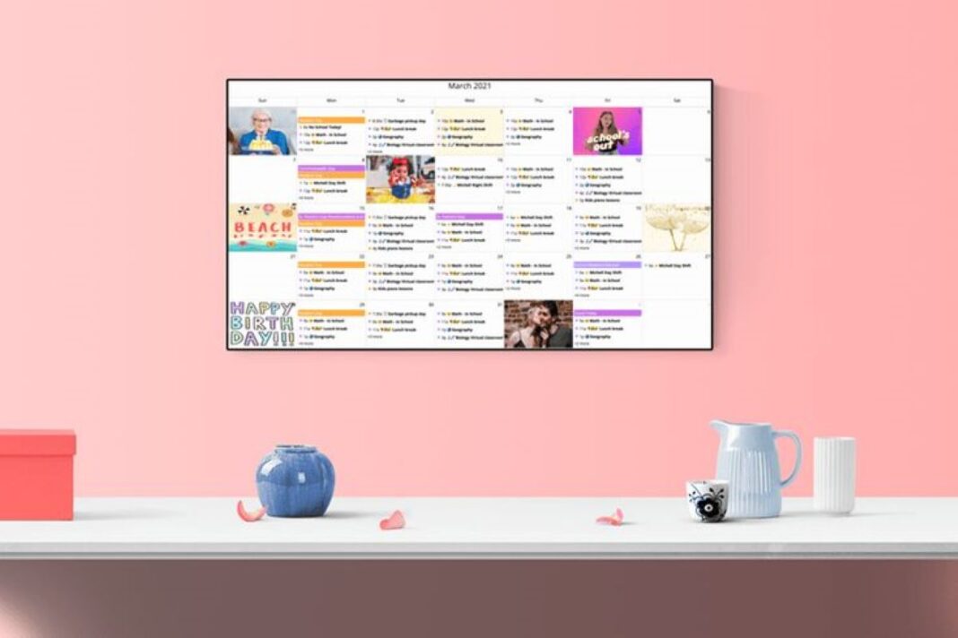 Mango Display, The #1 King Of Family Organization Apps