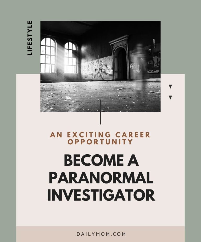 Become A Paranormal Investigator: An Exciting Job Opportunity