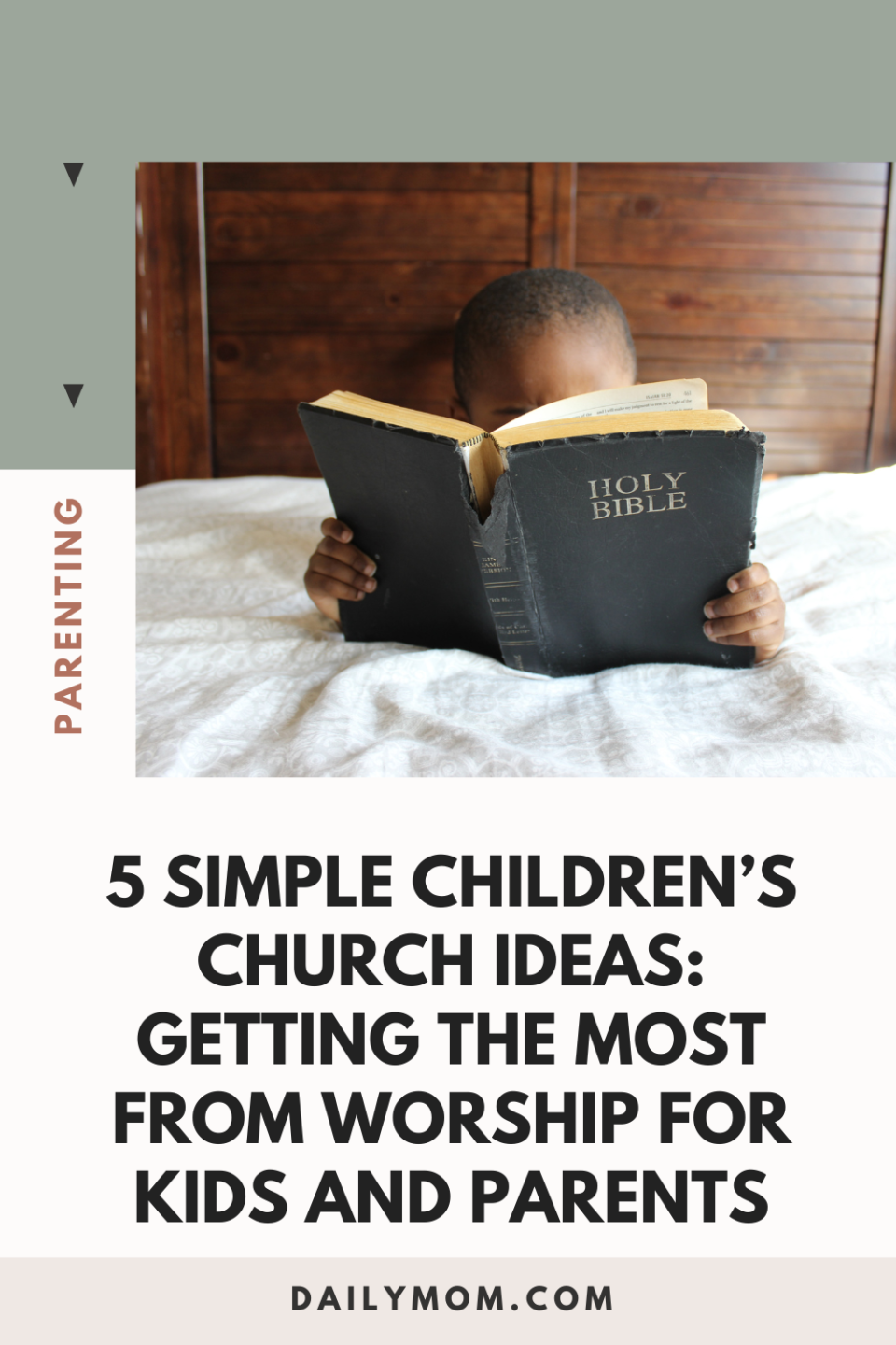 5 Children's Church Ideas: Getting The Most From Worship
