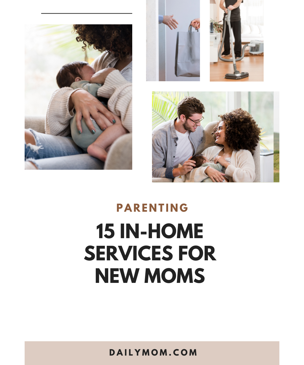The Best 15 In-Home Services For Mom & New Baby