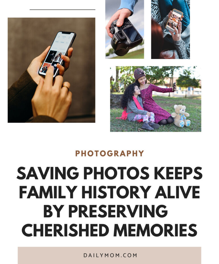 How Saving Photos Keeps Family History Alive & Preserves Beautiful ...