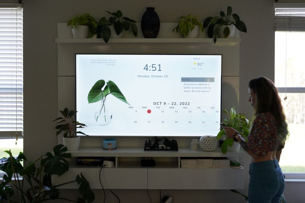 Mango Display, The #1 King Of Family Organization Apps