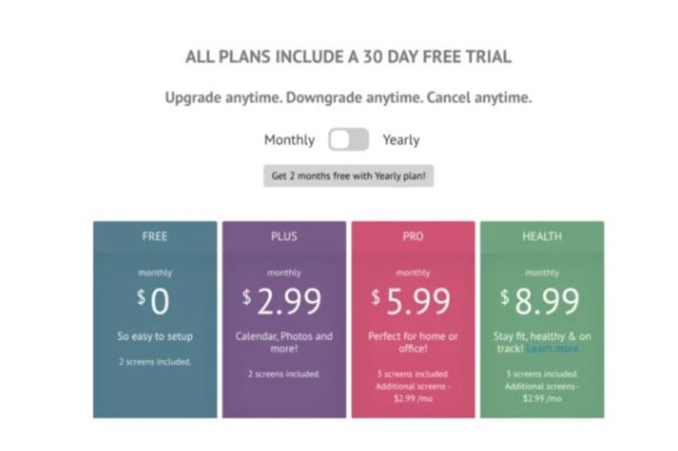 Mango Display, The #1 King Of Family Organization Apps