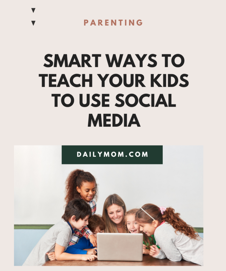 Safe Social Media: Teach Your Children To Be Smart Online