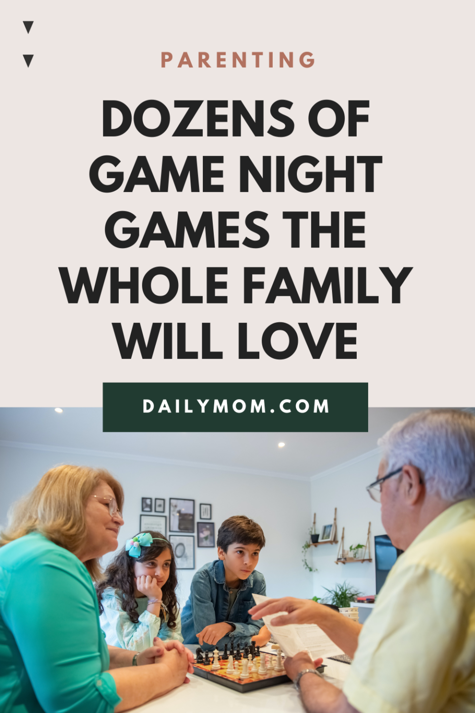 12+ Game Night Games The Whole Family Will Love »Read More