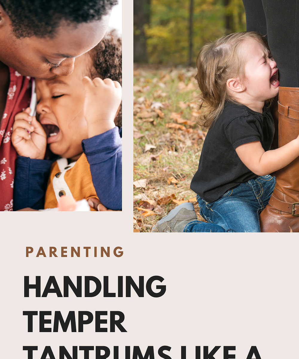 Temper Tantrums 5+ Great Ways To Deal With Them