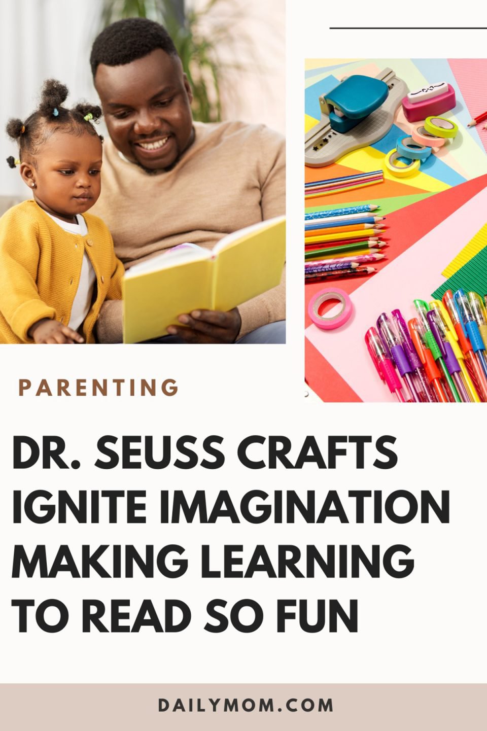 11 Dr. Seuss Crafts Ignite Imaginations! Read Now!