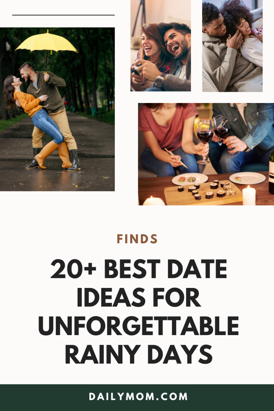 20+ Best Date Ideas For Rainy Days To Create Unforgettable Experiences