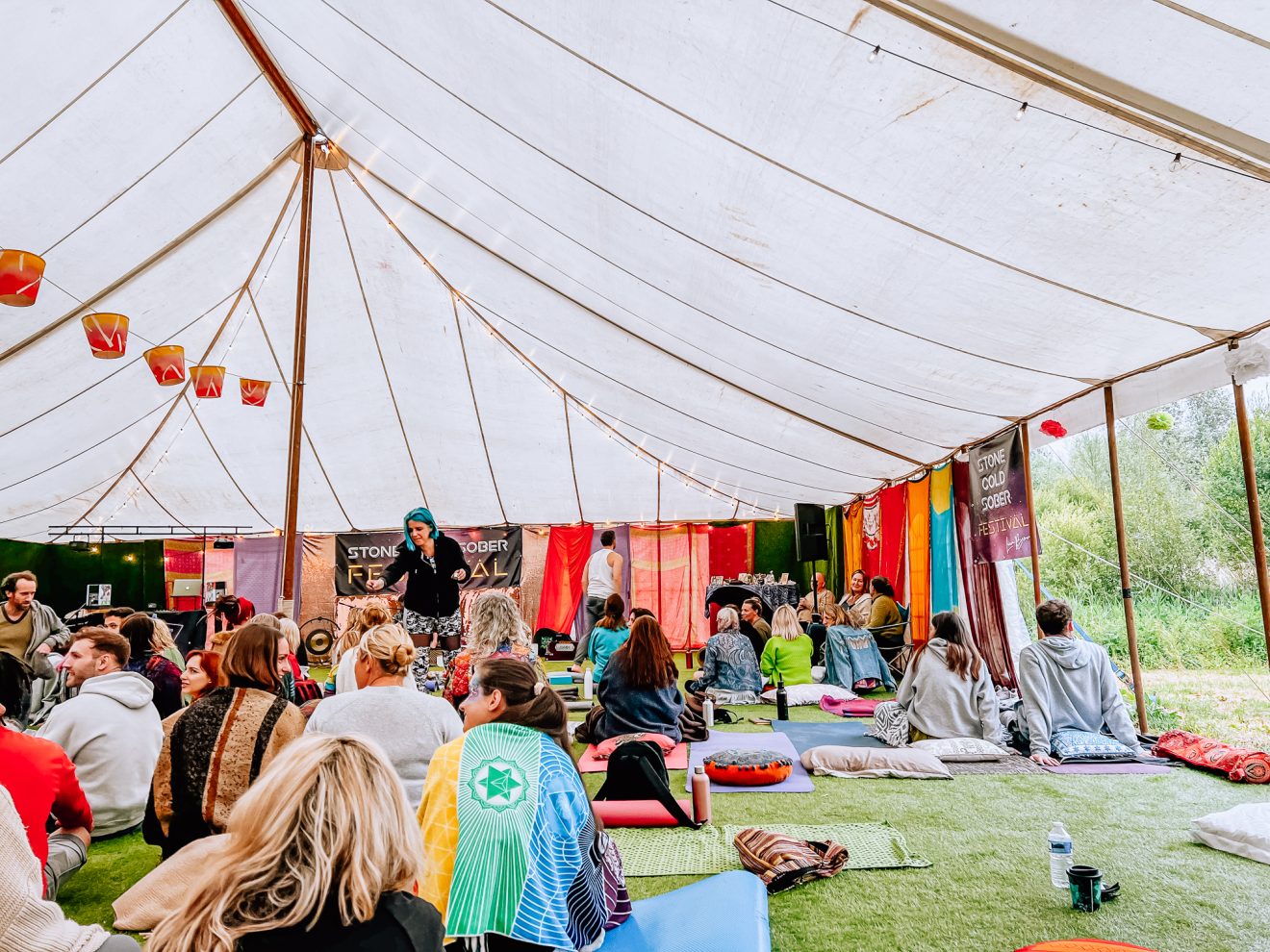 Stone Cold Sober - Spiritual Festivals For Families