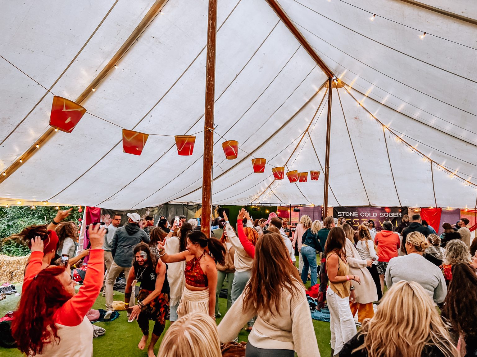 Stone Cold Sober - Spiritual Festivals For Families