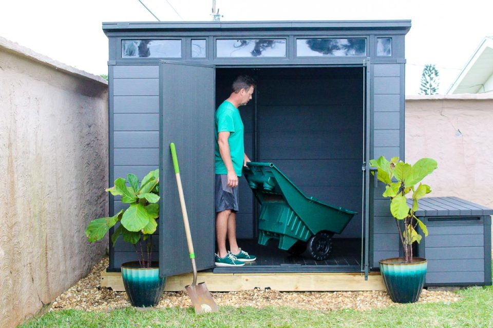 3 Brilliant Reasons A Keter Shed Will Drastically Improve Your Spring ...