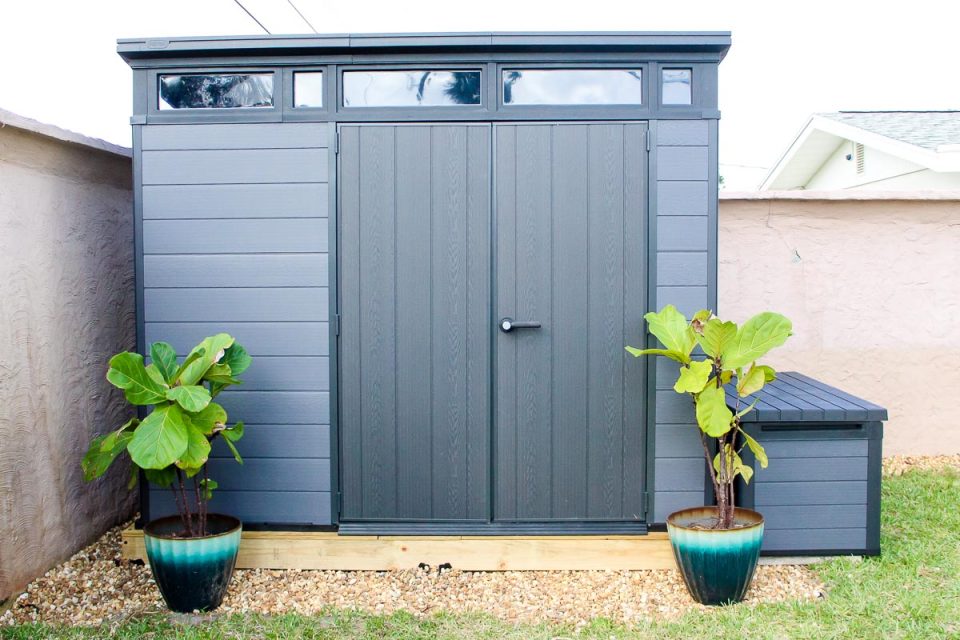 3 Brilliant Reasons A Keter Shed Will Drastically Improve Your Spring ...