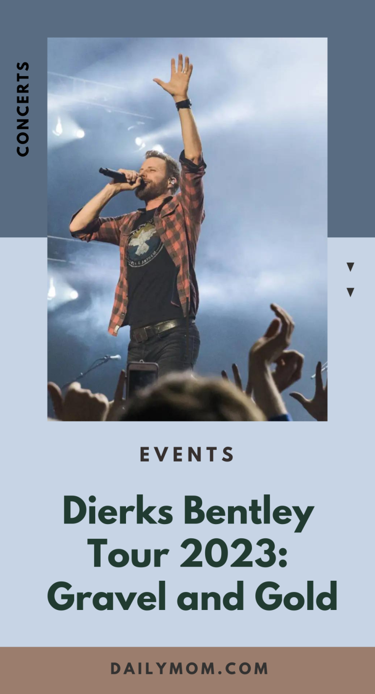 Dierks Bentley Tour 2023: Gravel And Gold » Read Now!