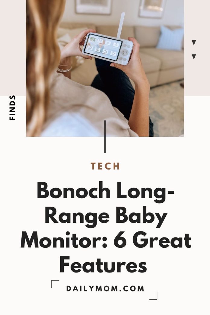 Bonoch Long-Range Baby Monitor: 6 Great Features You'll Want In a Baby ...