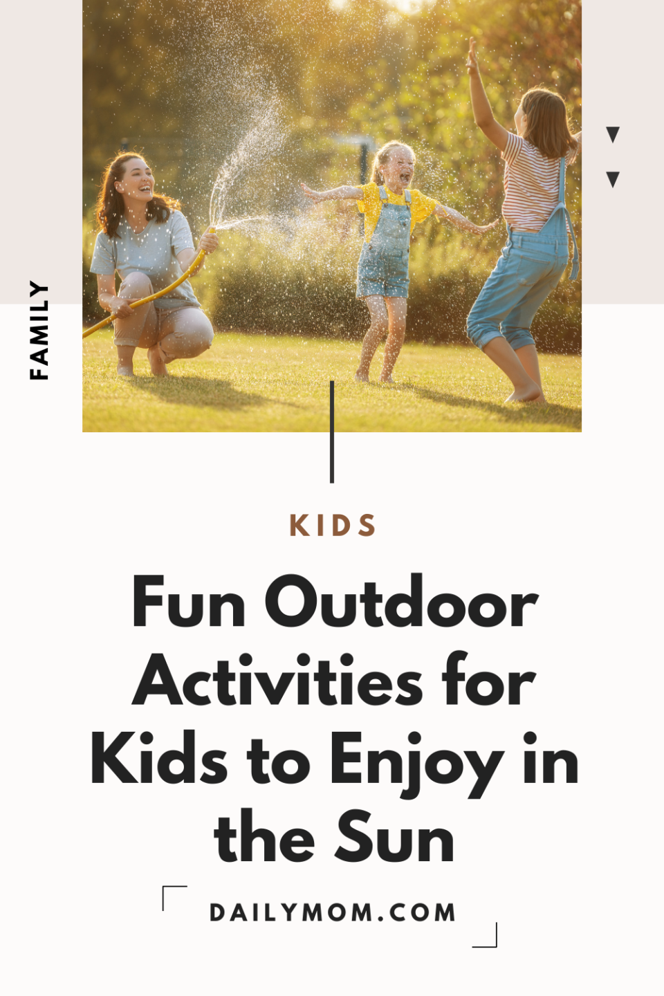 10+ Ways To Go Outside And Be Creative