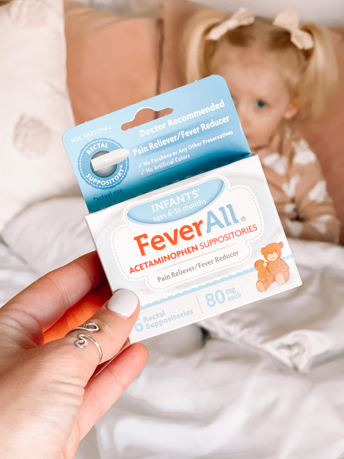 When Baby Has A Fever: FeverAll And 4 Alternative Treatments To Try