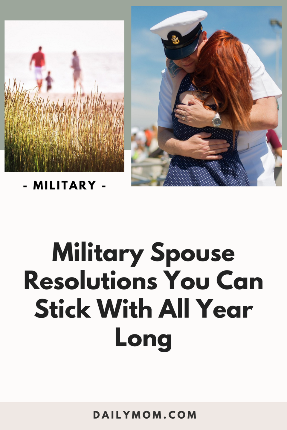 12 Military Spouse Resolutions For The New Year