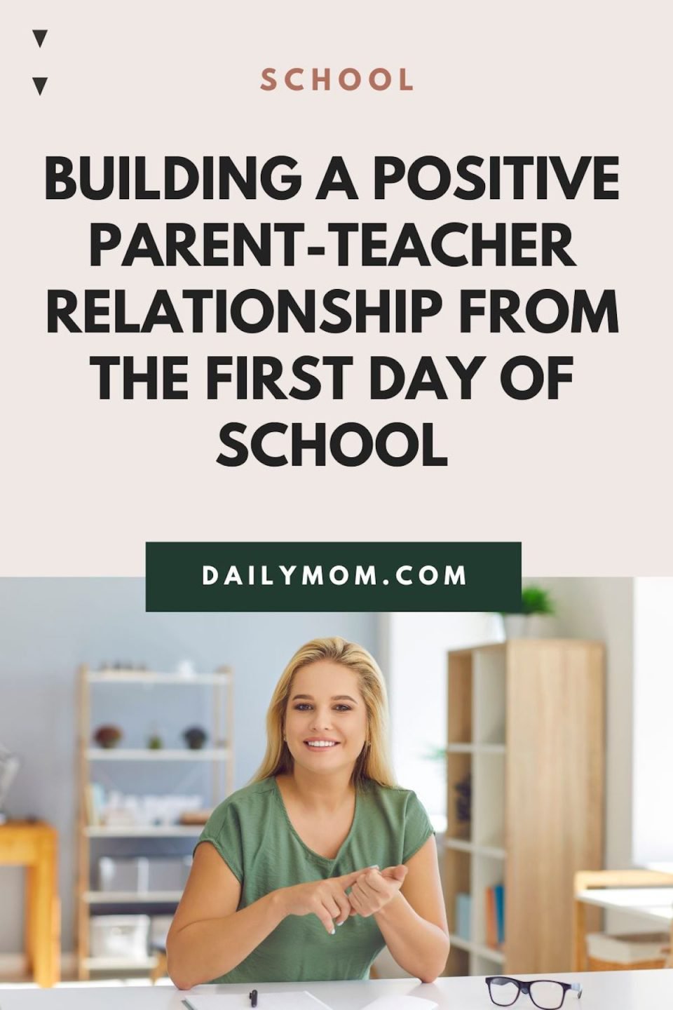 4 Key Strategies For Building A Positive Parent-Teacher Relationship ...