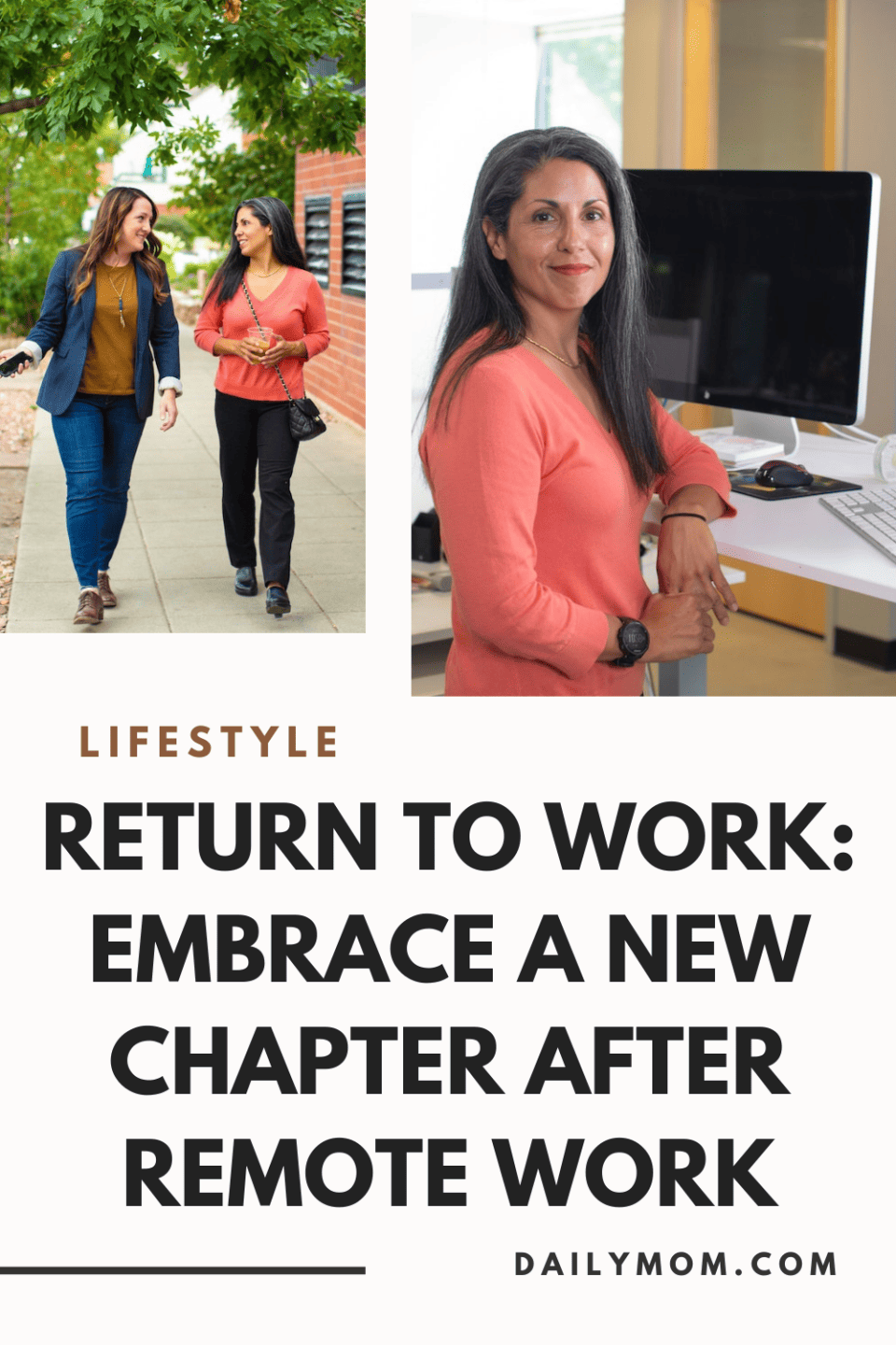 Return To Work: Embracing A New Chapter After Working Remote Since 2020 ...