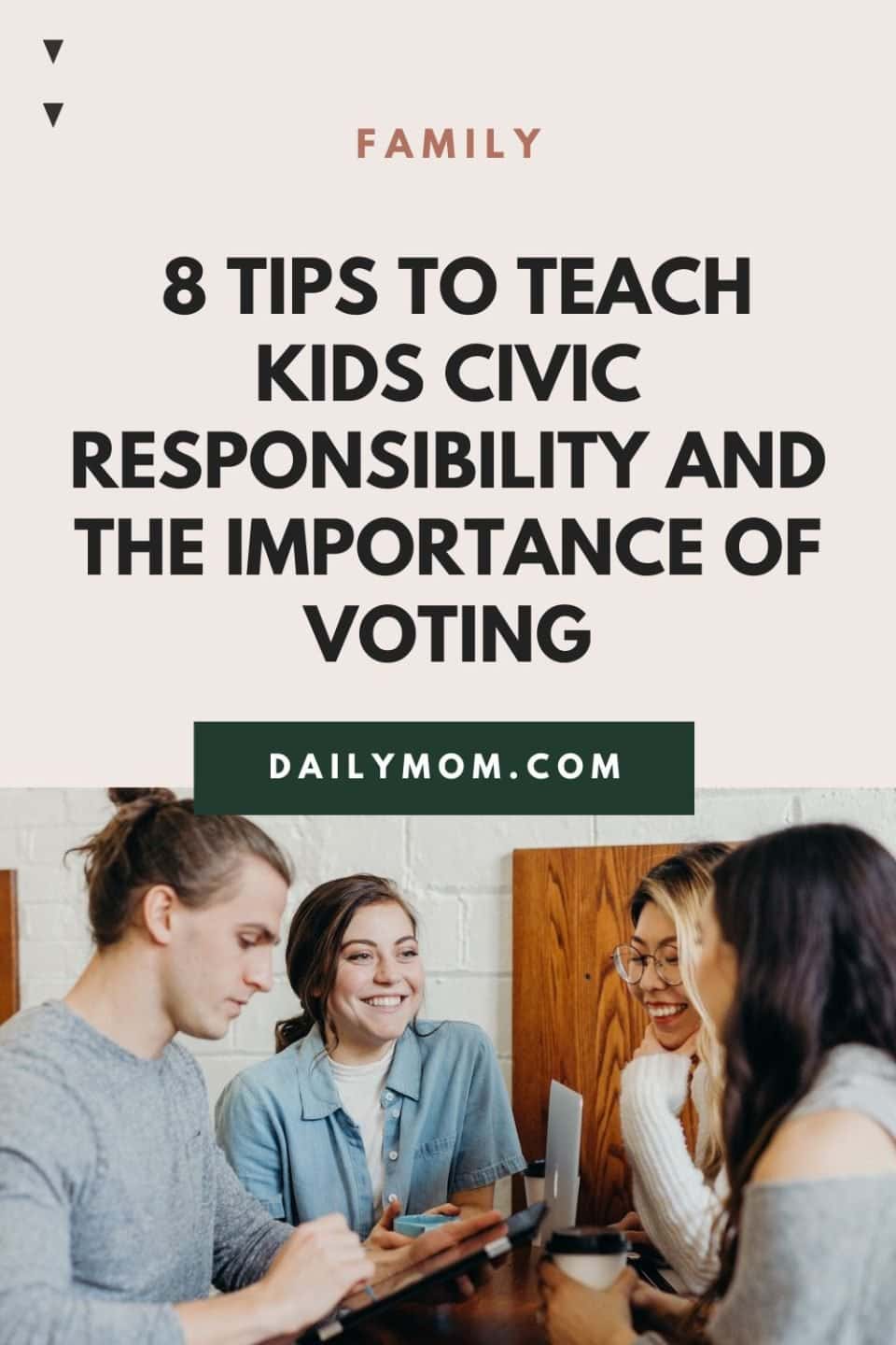Teaching Civic Responsibility To Kids | Read Now!