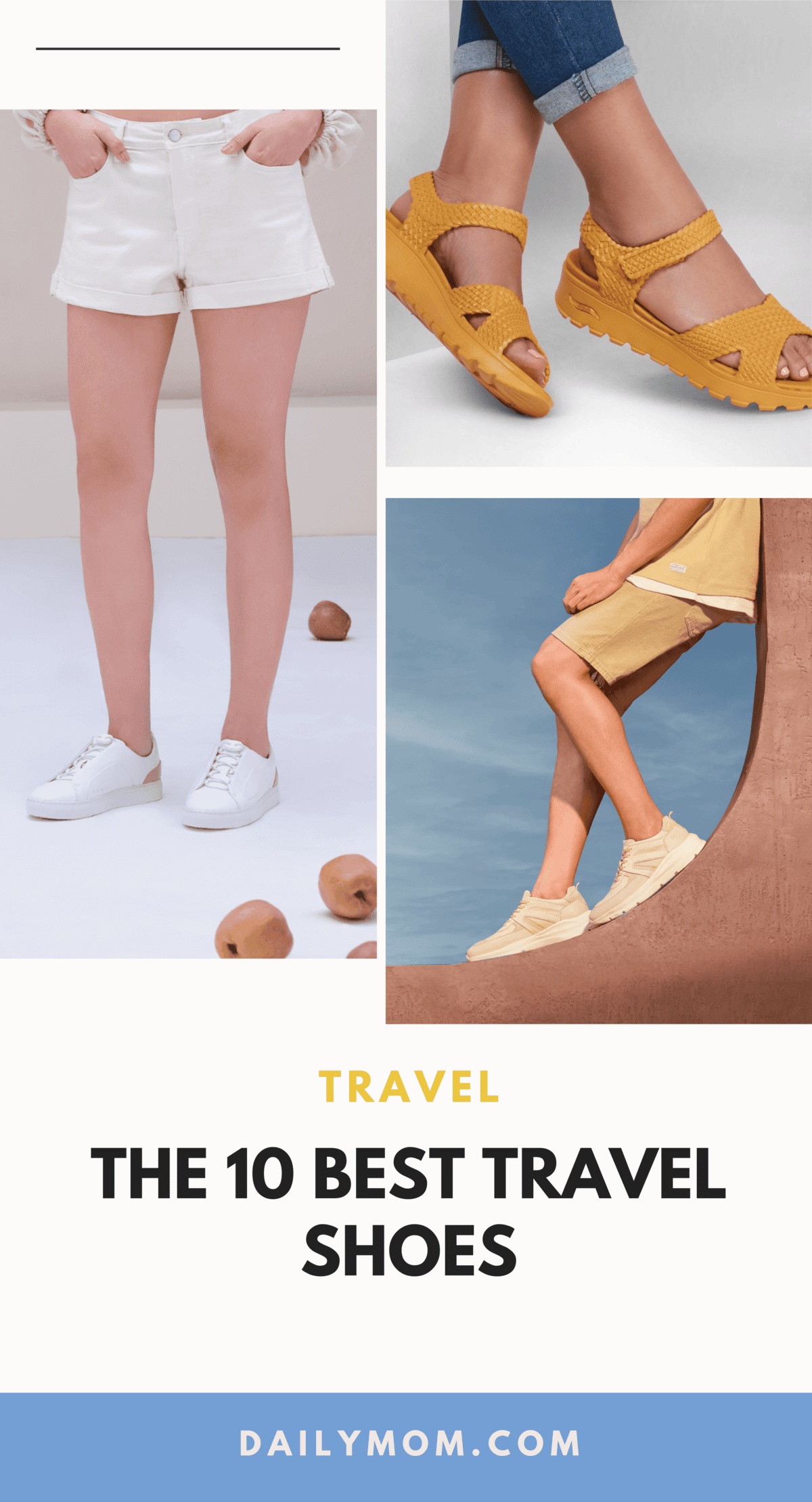 The 10 Best Travel Shoes To Invest In For Your Next Trip