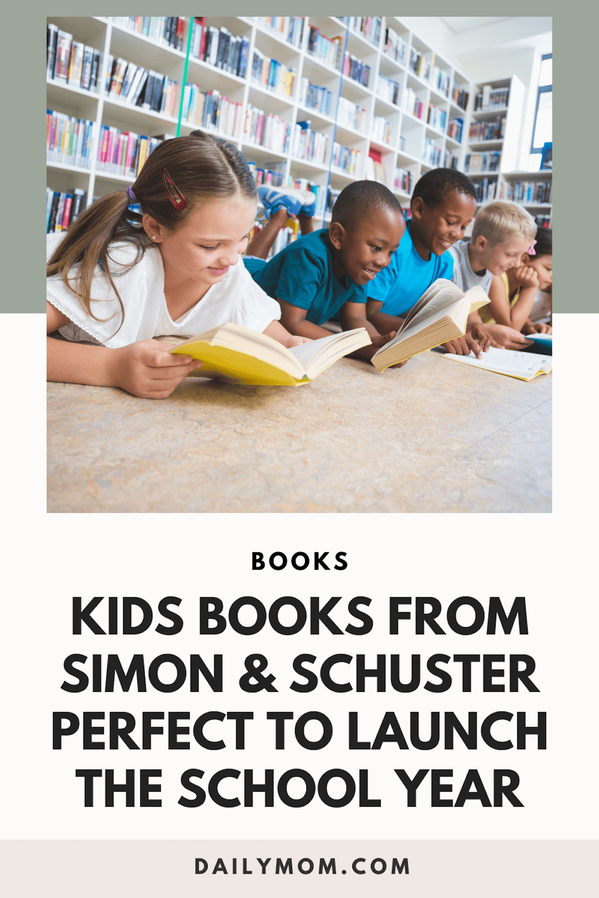 22 Amazing New Kids Books From Simon & Schuster Perfect To Launch The ...
