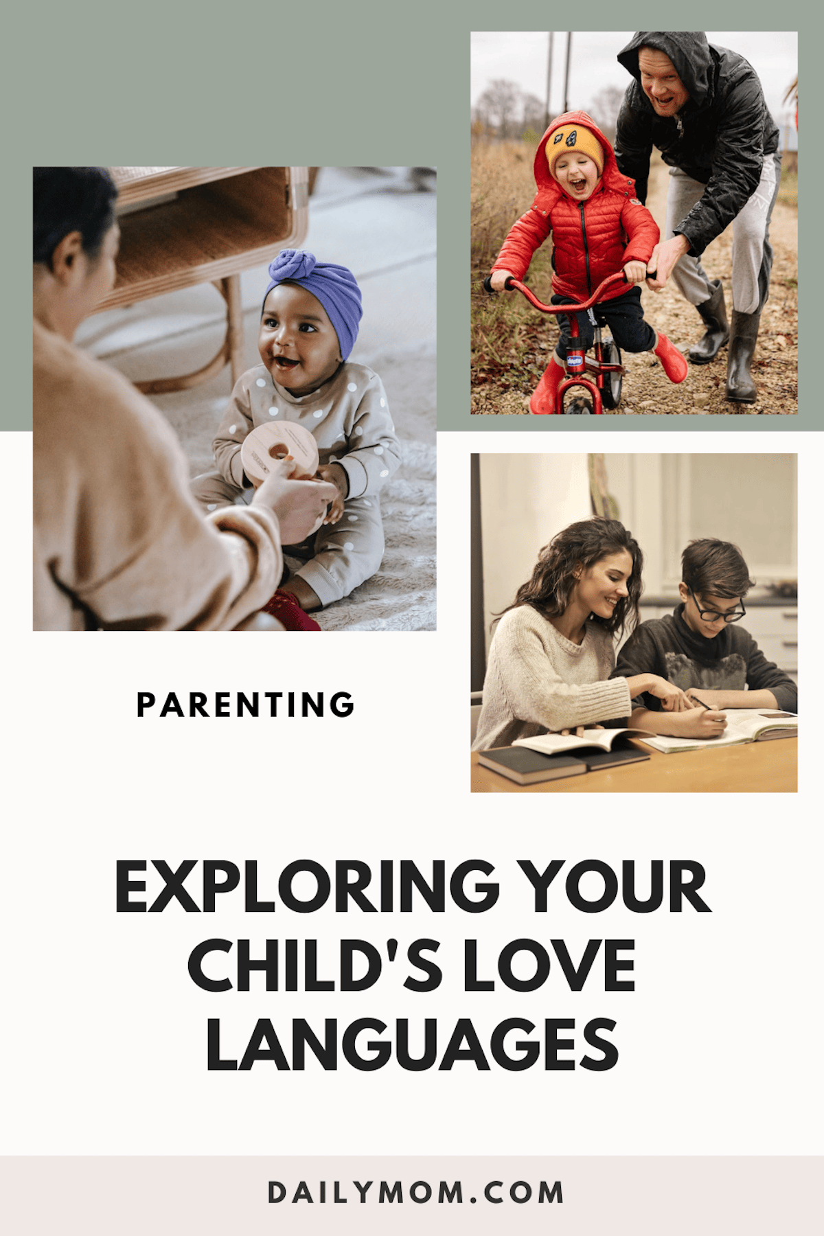 Exploring Your Child's 5 Love Language Types » Read Now!