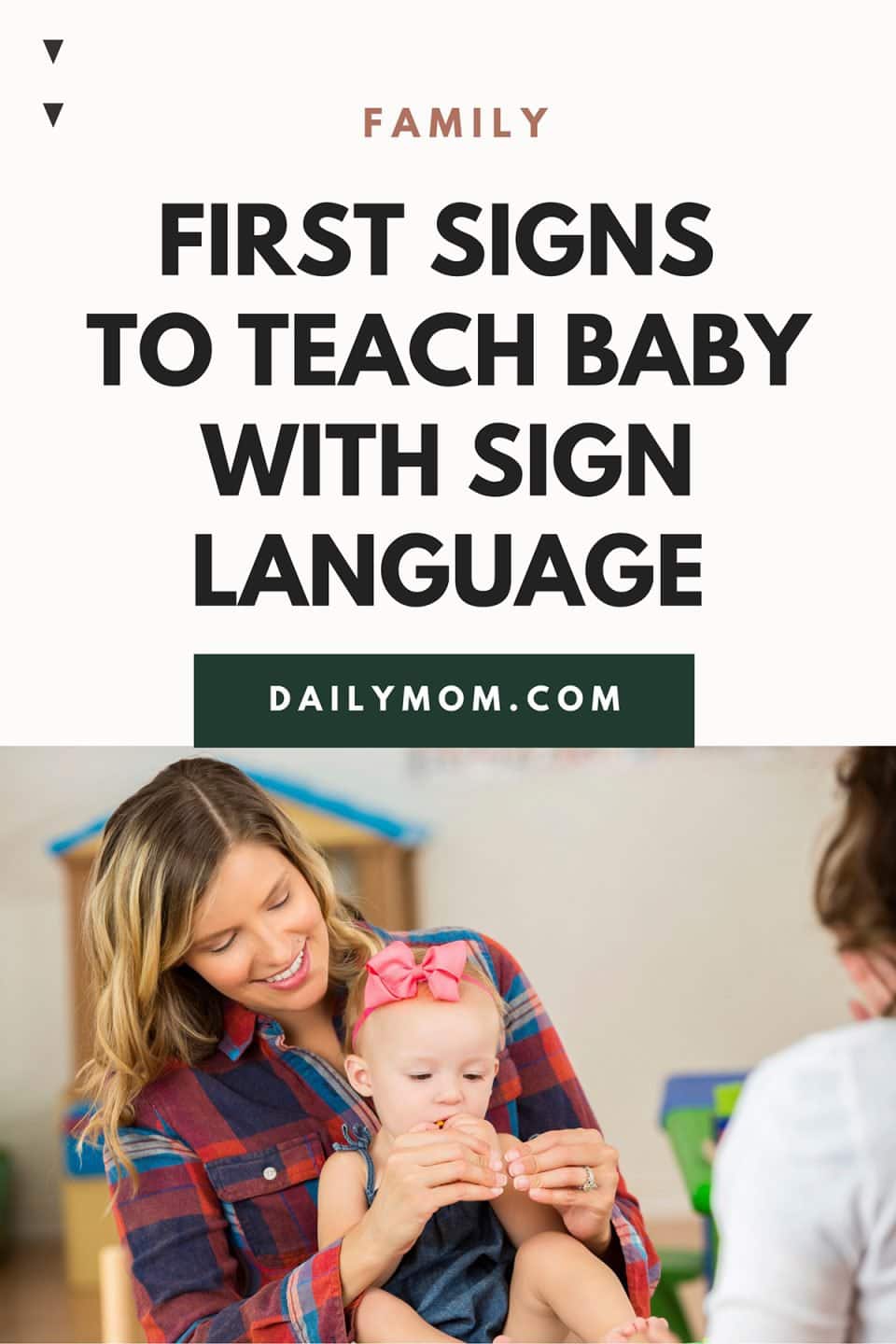 Baby Sign Language: 8 Impressive Signs To Teach Your Baby