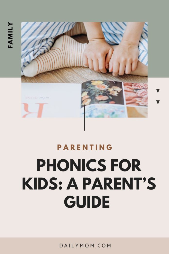 The Power Of Phonics For Kids: Amazing 6-Step Guide