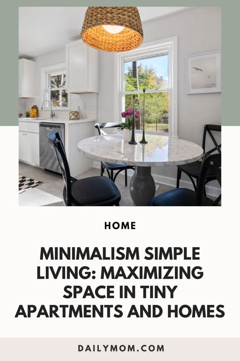 Simple & Easy Tips For Living The Minimalist Lifestyle