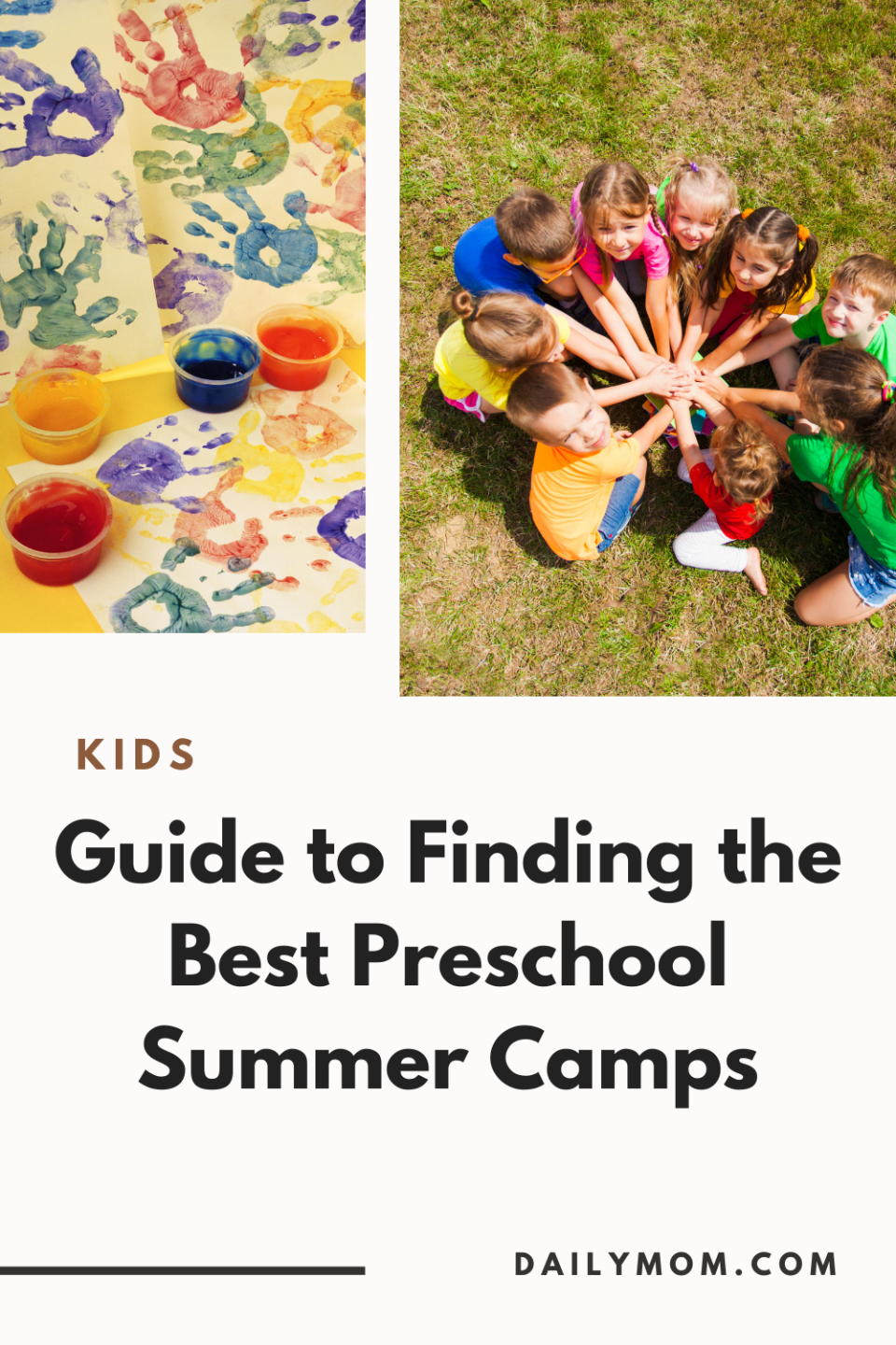 Summer Camp Preschool - How To Find The Best Summer Programs