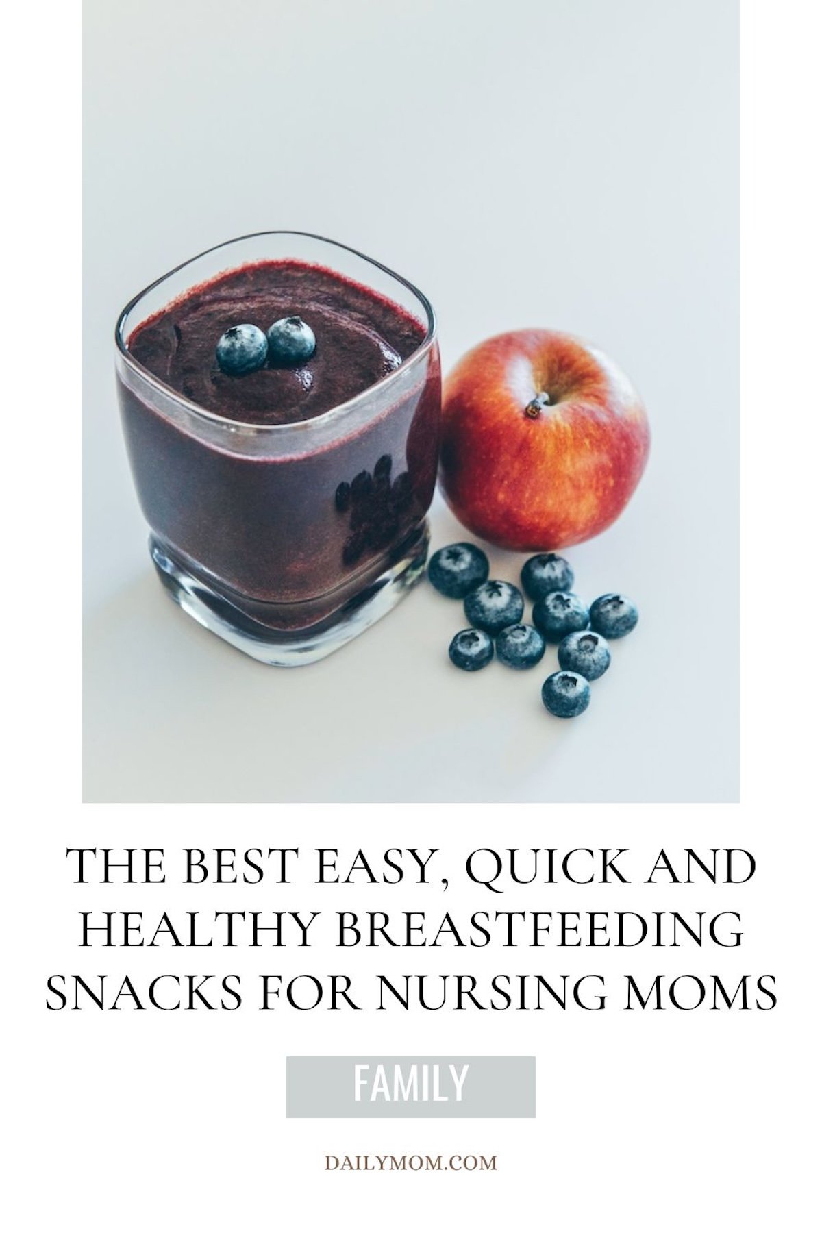 The Best Easy & Healthy Breastfeeding Snacks For Busy Moms