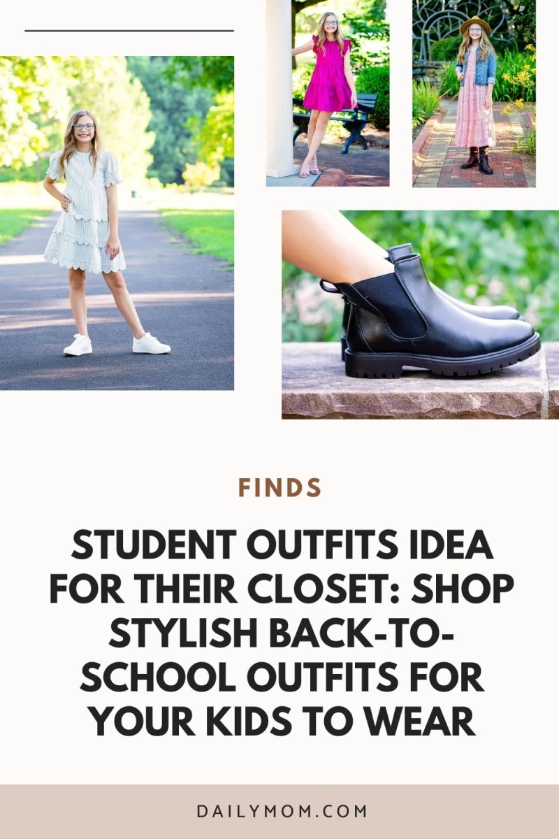 Trendy Student Outfits | Fashionable Back-to-School Items