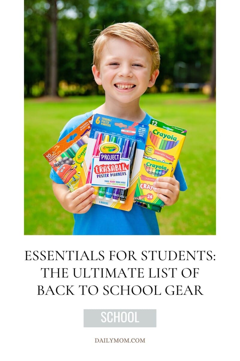 Ultimate Essentials For Students: Back To School Must Haves 2024