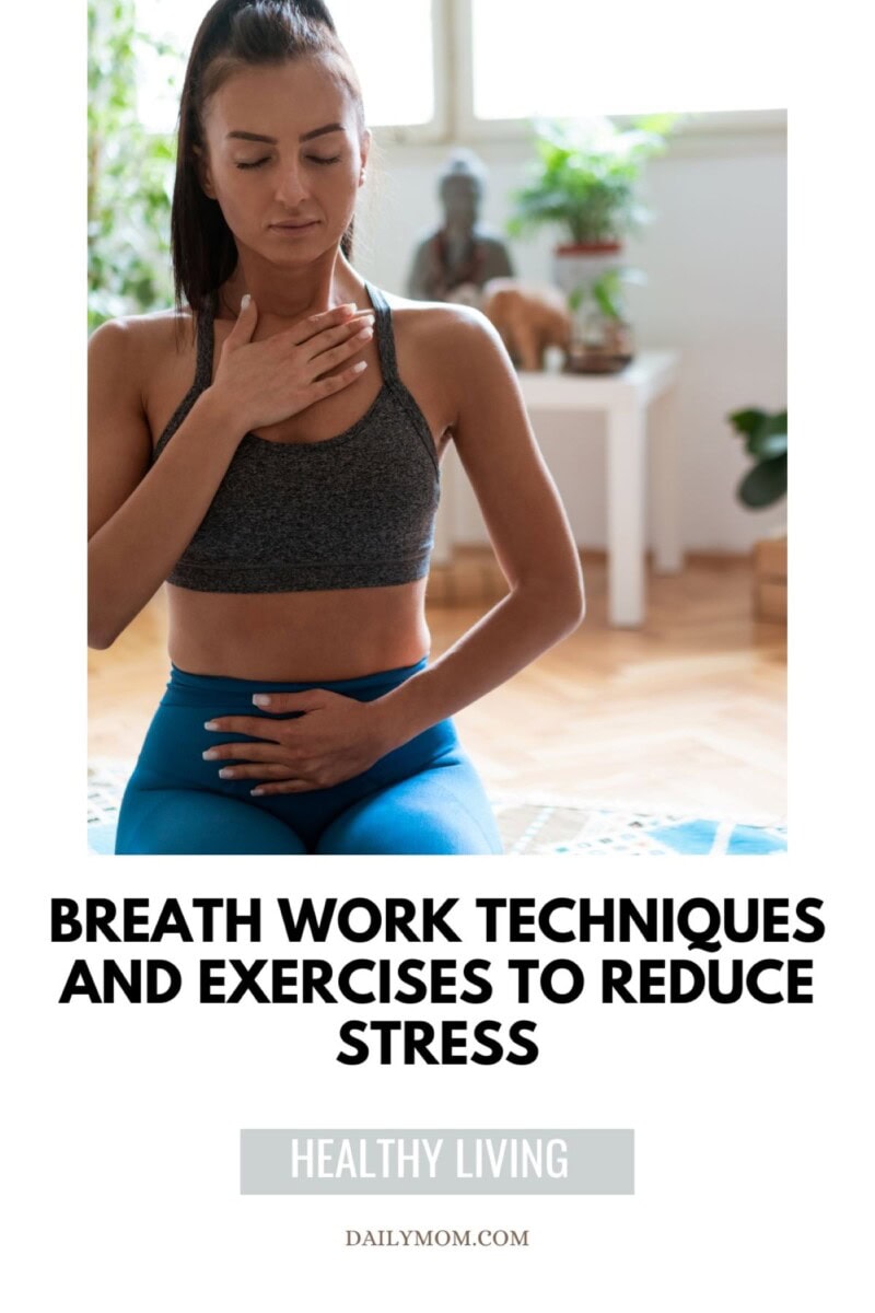 Beginner Breath Work + 6 Breathwork Techniques For Stress