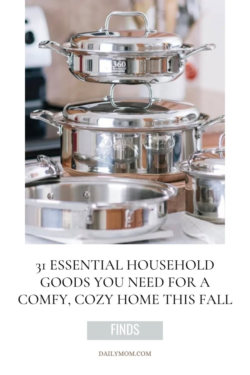 Household Things List: 31 Great Items You Need In Your Home