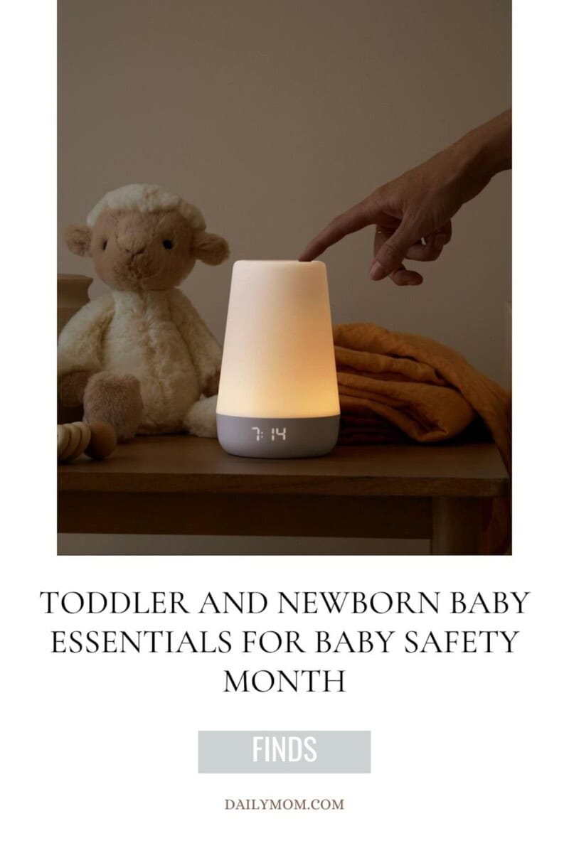 Essential Toddler And Newborn Products For Baby Safety Month