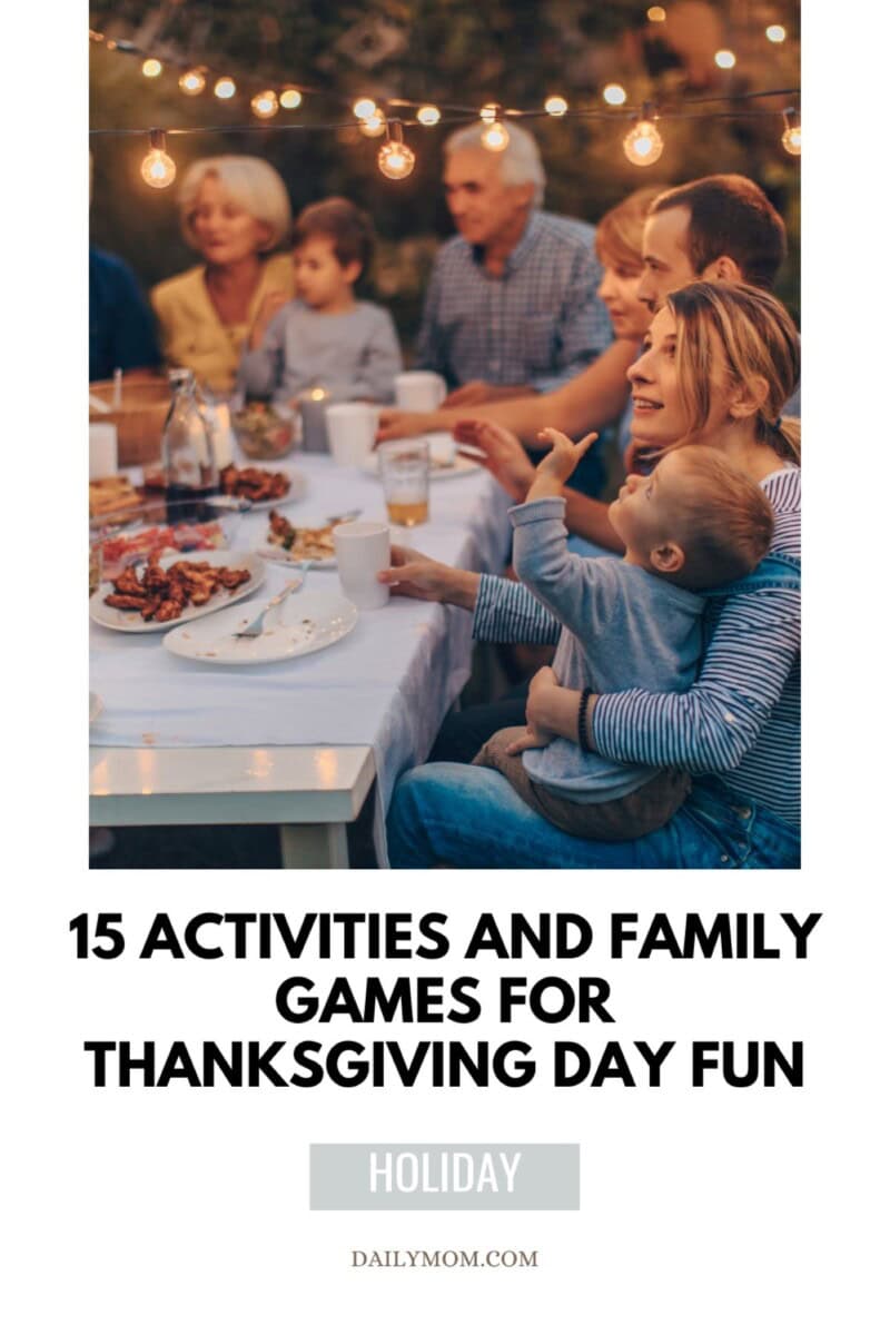15+ Fun Family Games For Thanksgiving Day » Read More