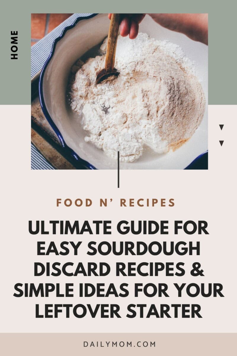 Easy Sourdough Discard Recipes: Simple Ideas For Your Leftover Starter