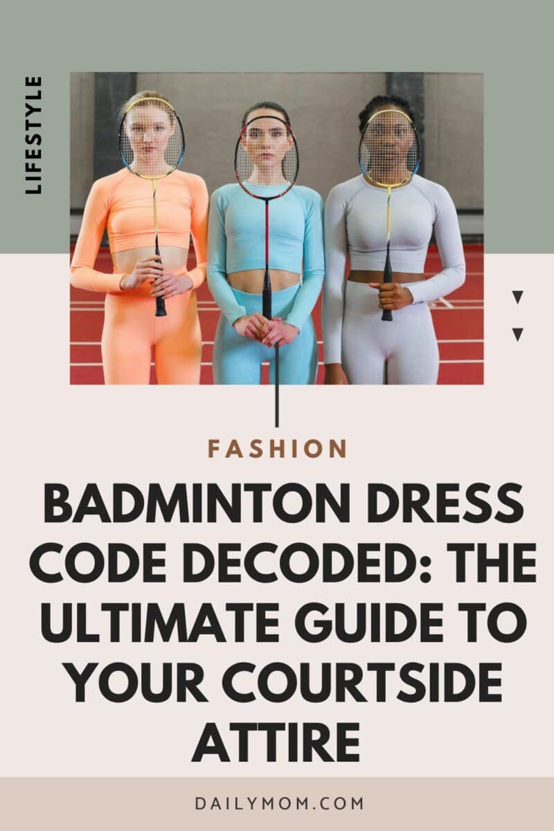 Badminton OutfitL Your Complete Dress Code Decoded