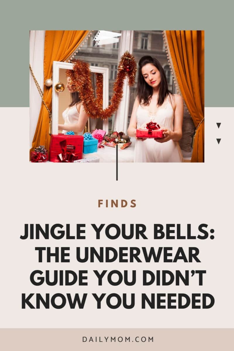Christmas Underwear: Festive Boxers & Lingerie For Holidays