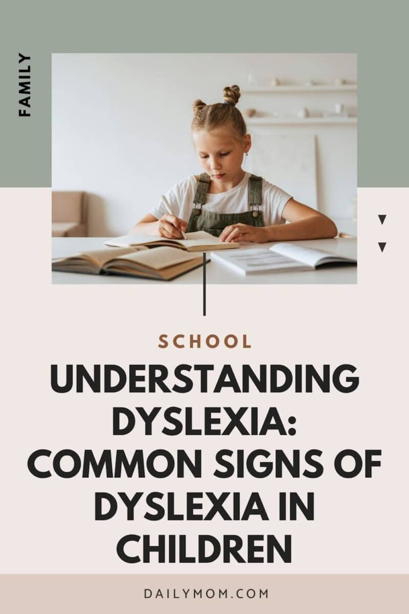 Signs Of Childhood Dyslexia: Understanding Symptoms By Age