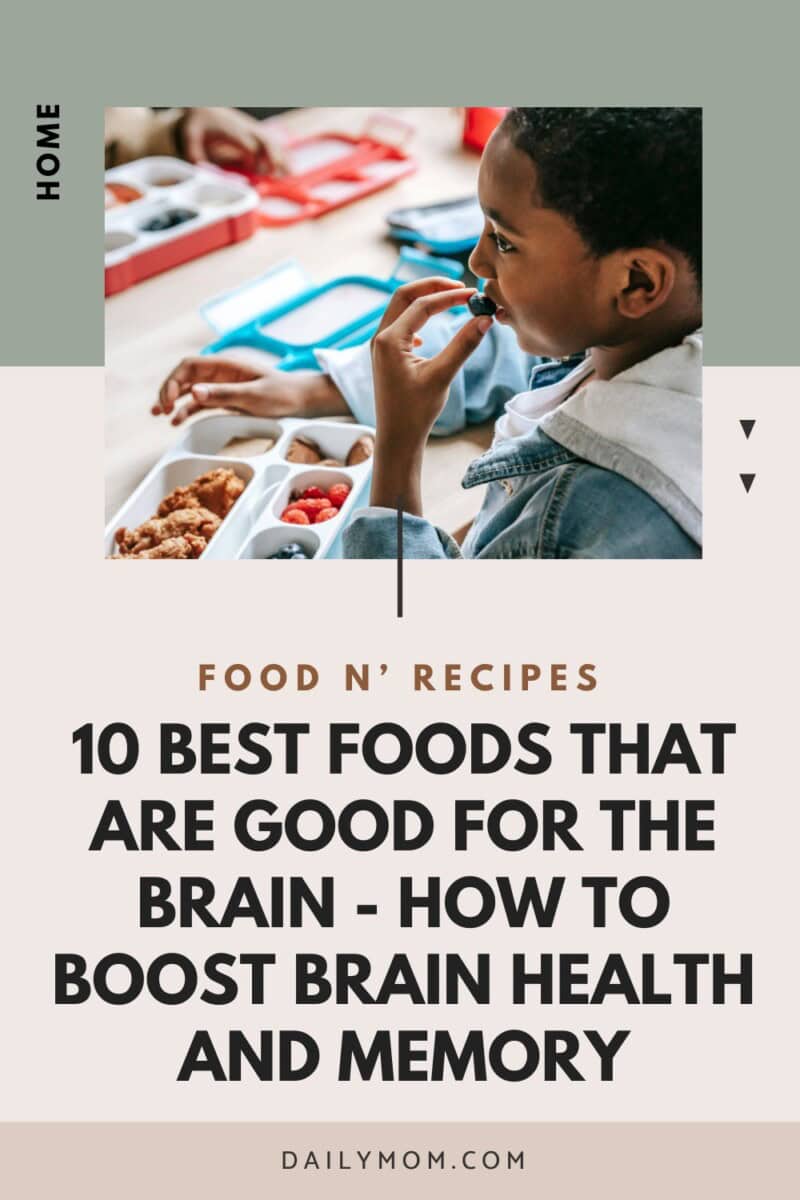 10 Best Foods That Are Good For The Brain - How To Boost Brain Health ...