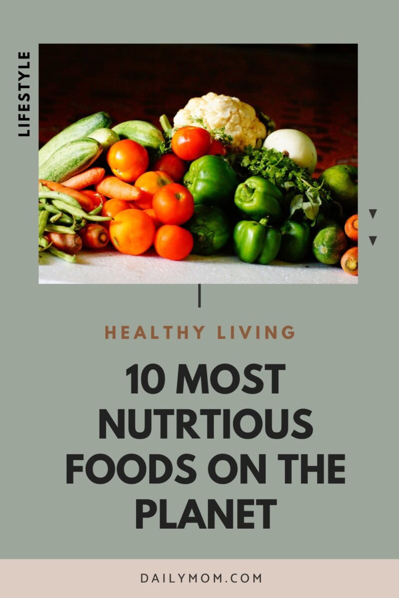 10 Most Nutrition Dense Food And Health Benefits For Kids